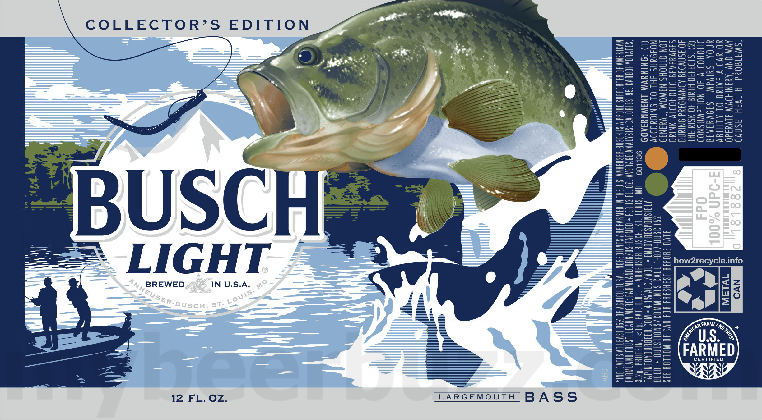 Busch Beer Adding Collector’s Edition Fishing Cans - My BeerBuzz