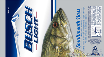 Busch & Busch Light Game Fish Commemorative Cans - My BeerBuzz