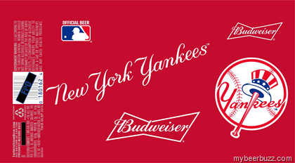 Budweiser - Major League Baseball 2016 Team Cans - My BeerBuzz
