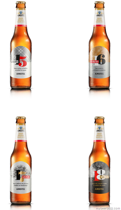 Amstel Creates Special Packaging For Valencia’s Fallas Festival - My ...