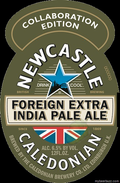 Newcastle - Foreign Extra IPA Bottles Coming To The U.S. - My BeerBuzz