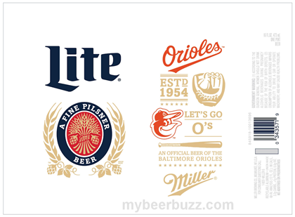 Miller Lite - SXSW and Major League Baseball Cans - My BeerBuzz