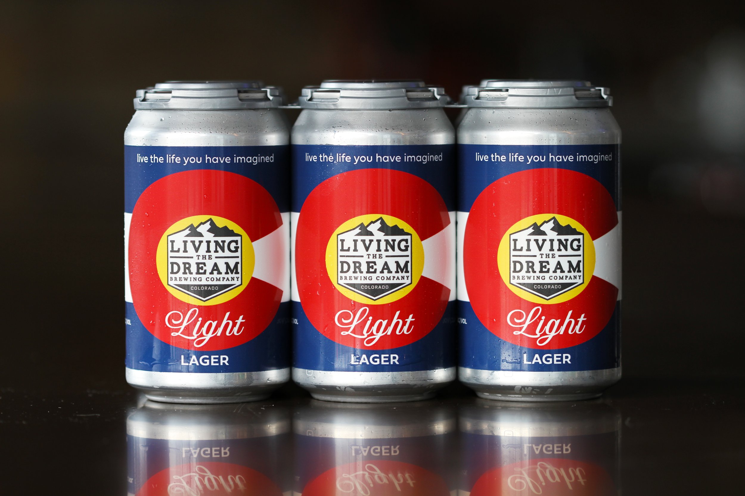 Living The Dream Brewing Debuts Light Lager In Colorado Cans - My BeerBuzz