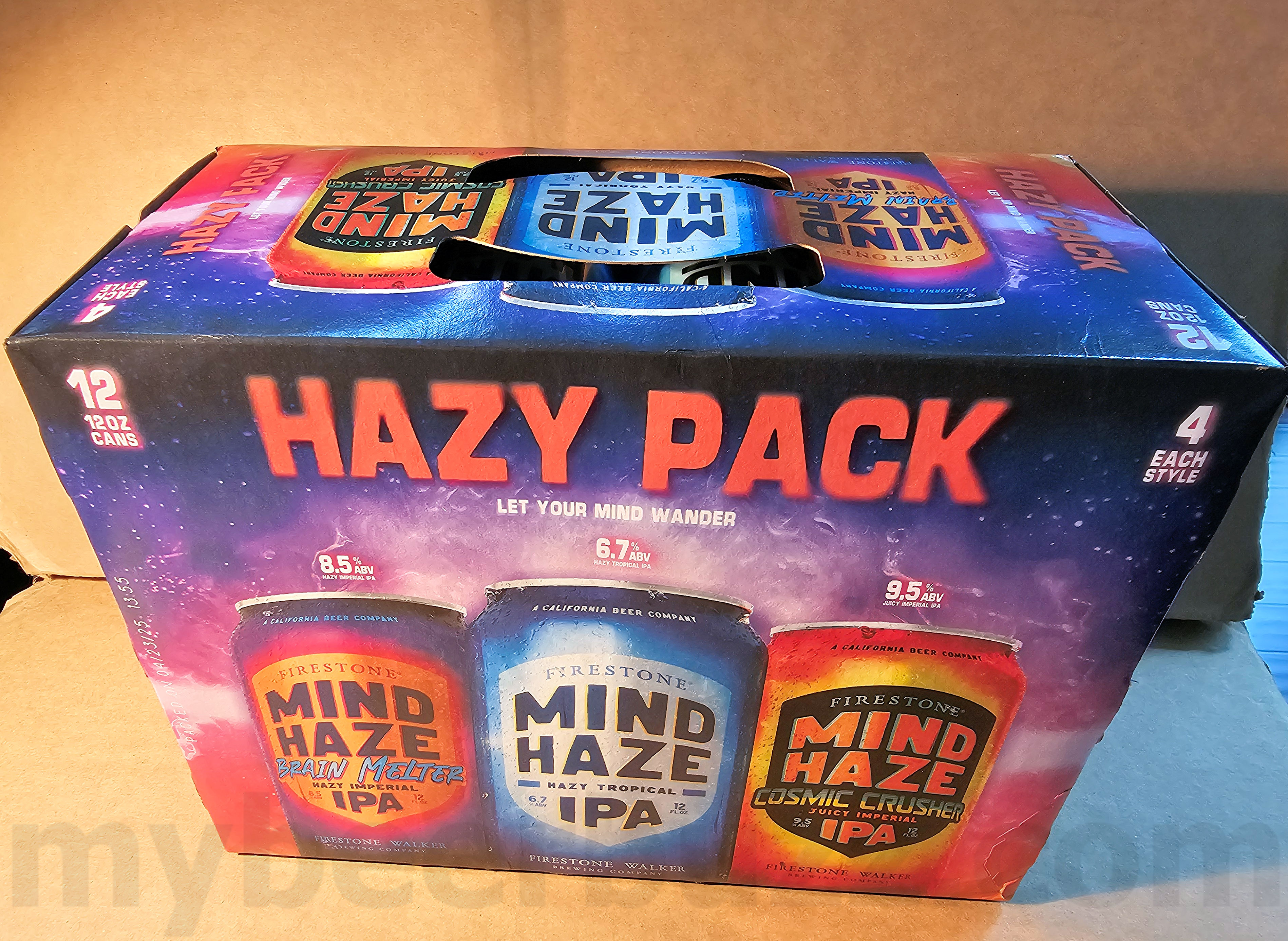 Review: Mybeerbuzz Highlights the 2025 Mind Haze Hazy Pack